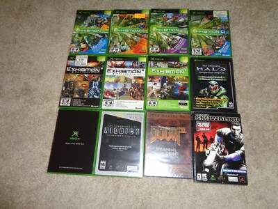 The Ultimate Xbox Demo Disc And Promo Item Lot-- Very Rare Instant ...
