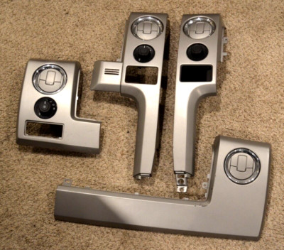 2009-2014 FORD F150 DASH BEZEL TRIM VENT AIR SWITCHES PANEL 1 BAD TAB ...