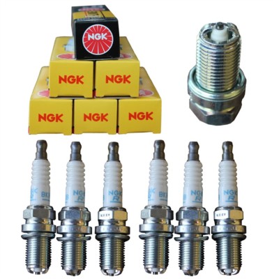 6 Bougies D'Allumage NGK BKR6EKUB Pour Audi Renault Skoda VW | eBay