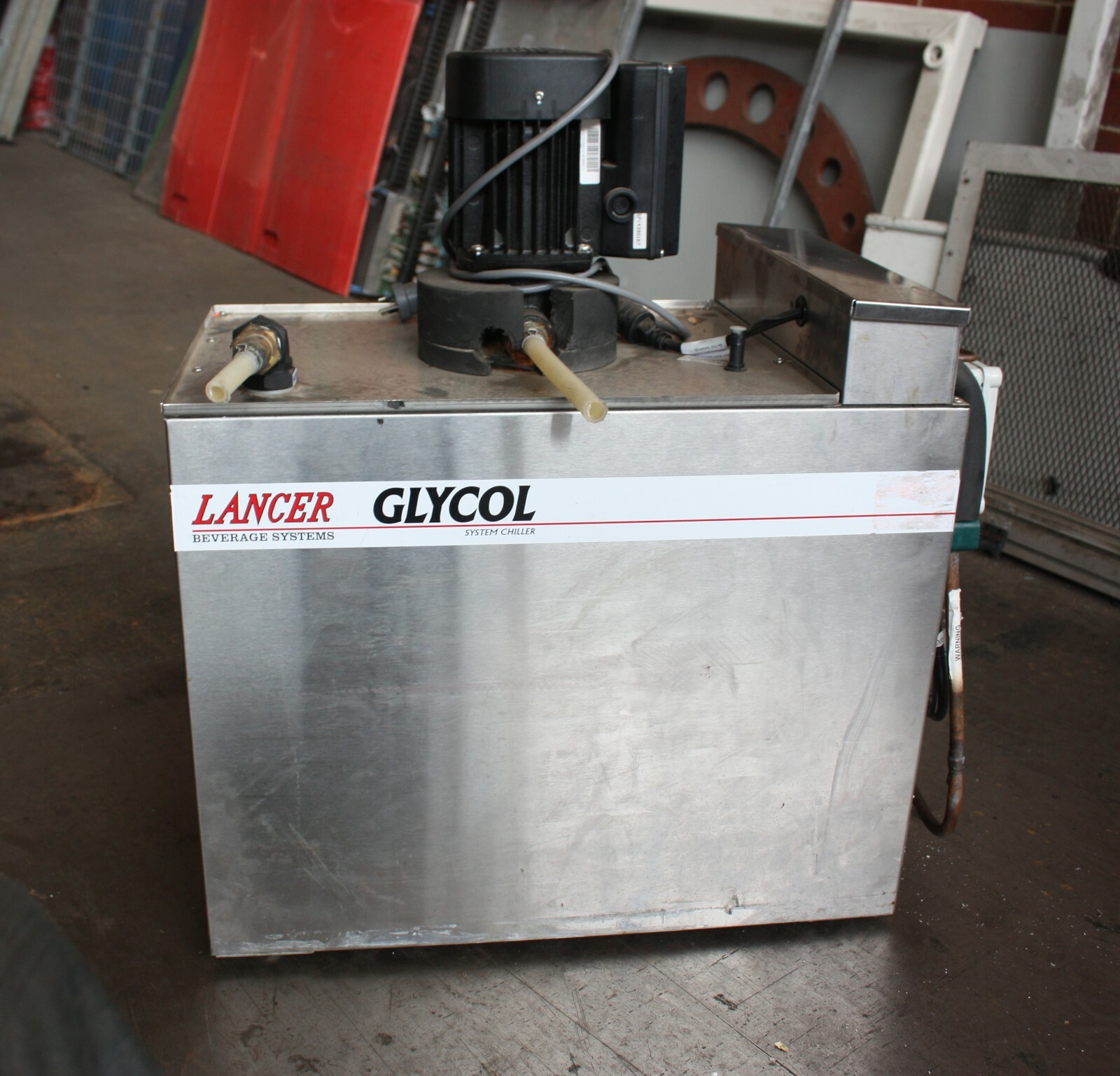 LANCER BEVERAGE SYSTEMS R6000S Superchiller Fluid Beer Chiller Glycol ...