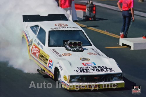 John Force's 1980 Chevy Citation 1/24 or 1/25th Scale FUNNY CAR Decals ...