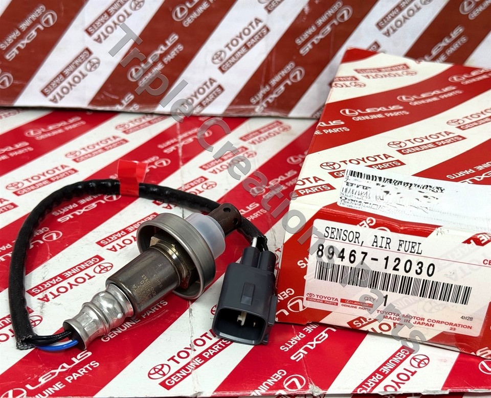 8946712030 Genuine Toyota Sensor Air Fuel Ratio 89467-12030 OEM | eBay