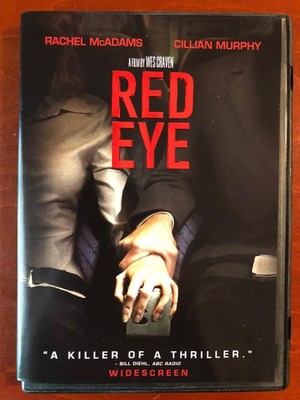Red Eye (DVD, 2005, Widescreen) - L01 678149447224| eBay