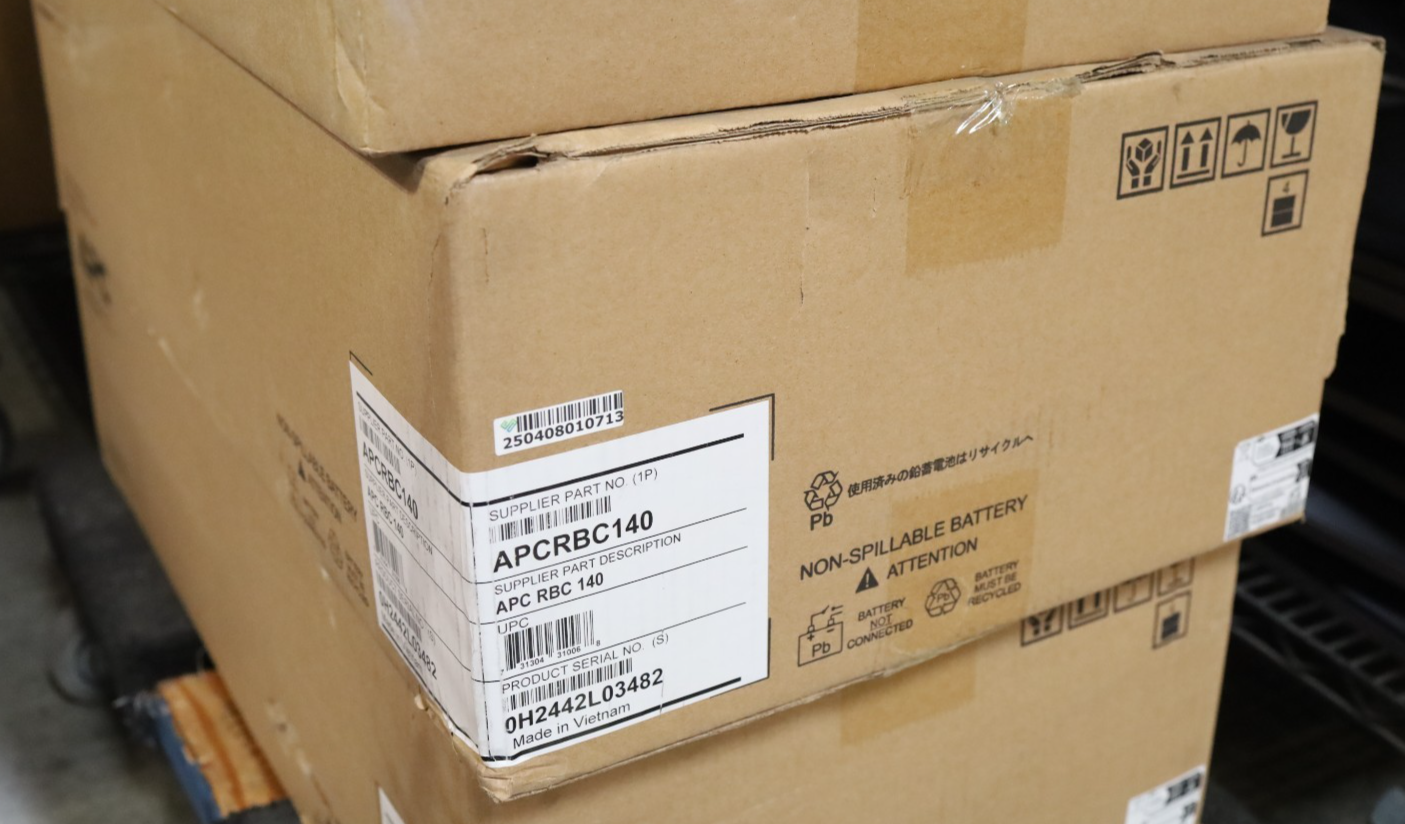 New APC APCRBC140 Replacement Battery LA Local Pick Up | eBay