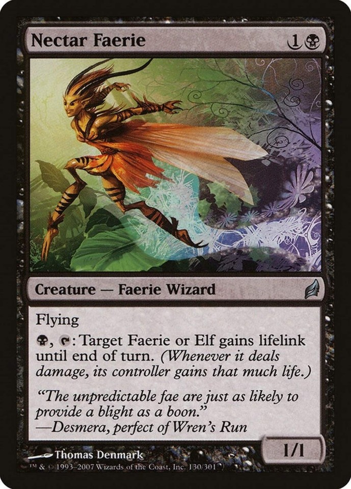 Nectar Faerie (130) [Lorwyn] | eBay Australia