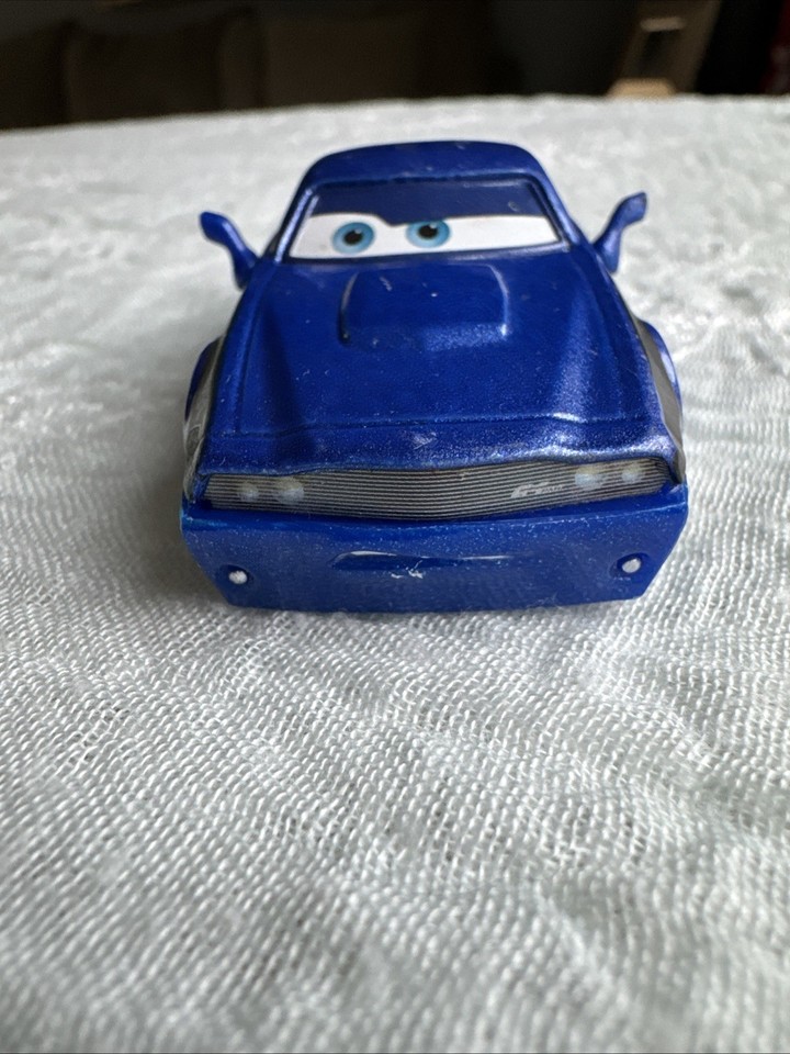 Disney Pixar Cars 2 U.S Secret Service Agent Rhodes Die-Cast | eBay