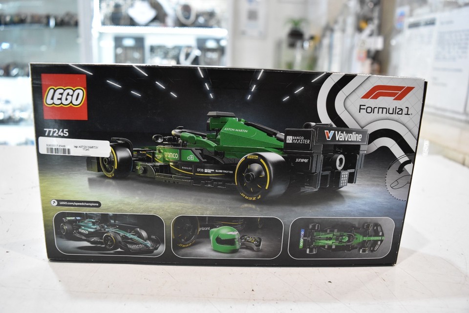 LEGO 77245 Aston Martin Aramco F1 AMR24 Race Car | eBay Australia