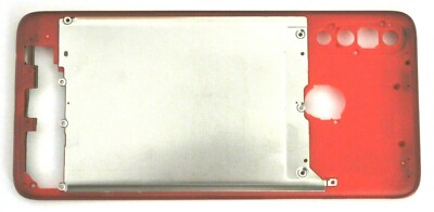 OEM SAMSUNG GALAXY A20S SM-A207F/DS REPLACEMENT RED MID FRAME HOUSING ...