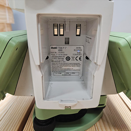 Leica TS16 P 1″ R500 Total Station with PowerSearch | eBay