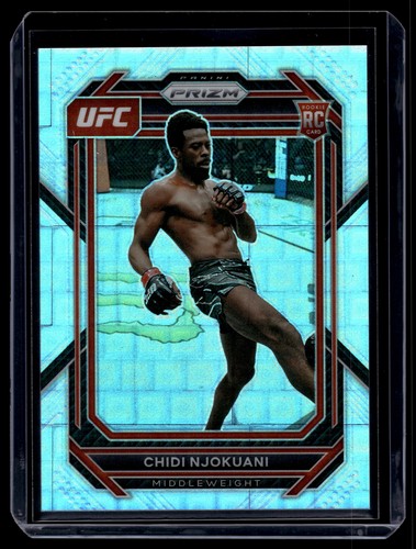 Chidi Njokuani 2023 Panini Prizm UFC Premium Box Set Pandora Card 54/99 ...