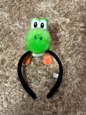 USJ Super Nintendo World Yoshi Headband Mario green monster | eBay