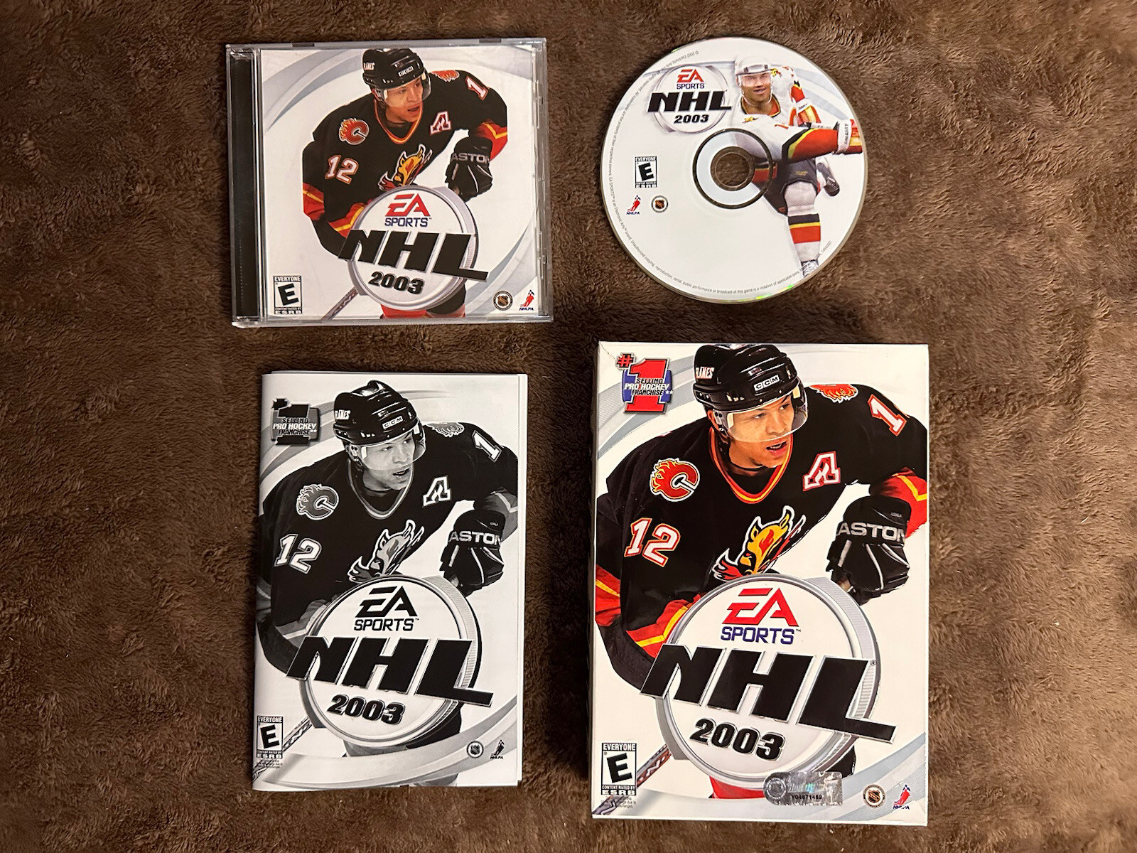 EA Sports NHL 2003 PC Game w/box and manual 14633145434| eBay