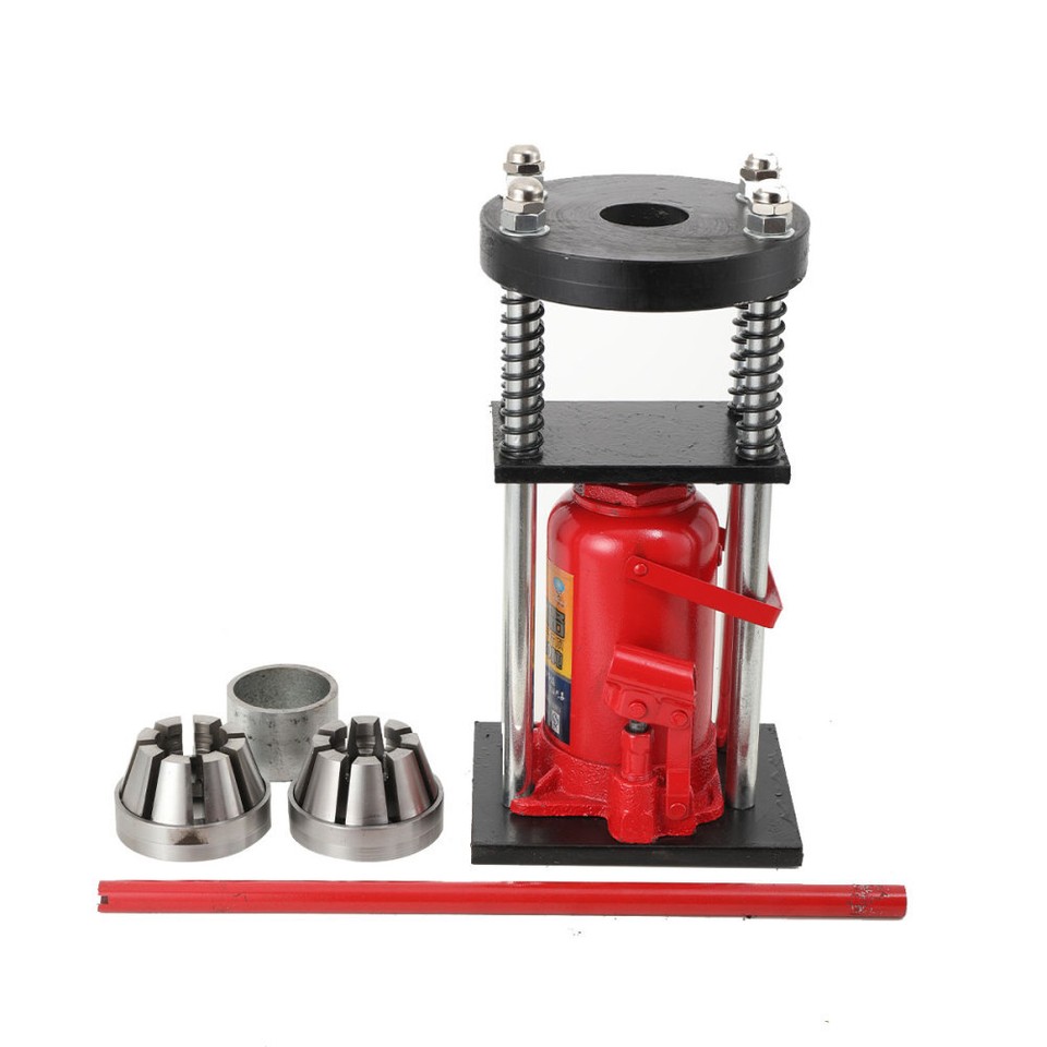 20Ton Hydraulic Bottle Jack Hose Crimper Manual Benchtop Hydraulic Hand ...
