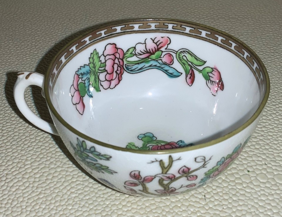 Antique Coalport Indian Tree China Made in England in 1801 Floral YOU ...