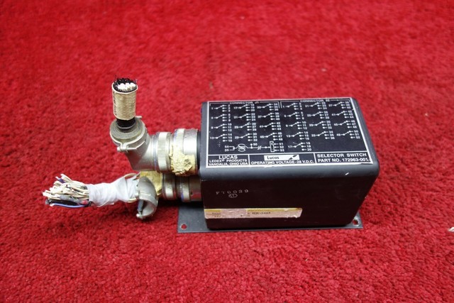 Ledex Relay Selector Switch 28v PN 172963-001 for sale online | eBay