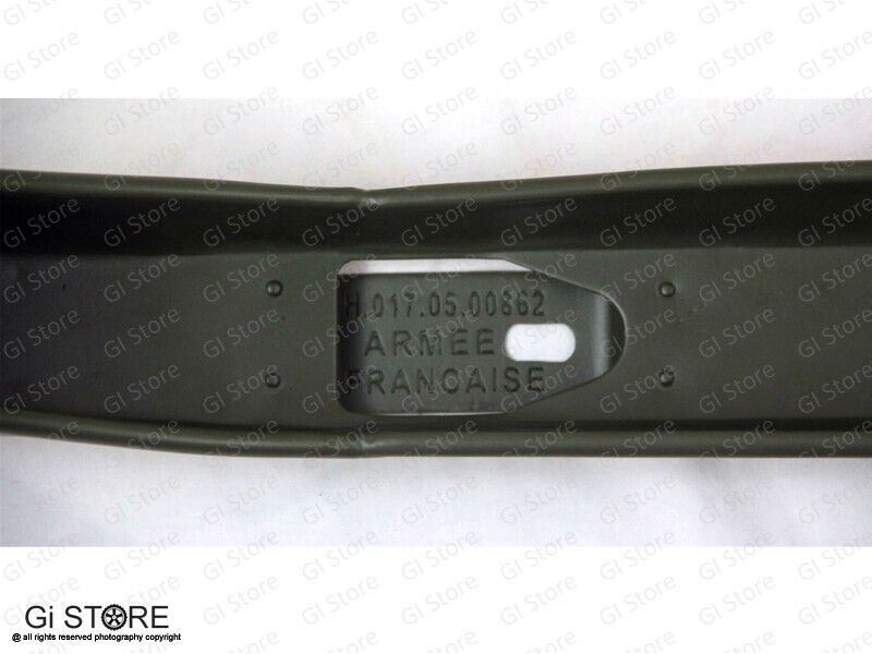 For WILLYS MB JEEP MILITARY GREEN GUN HOLDING DASH BOARD CASE RACK # ...