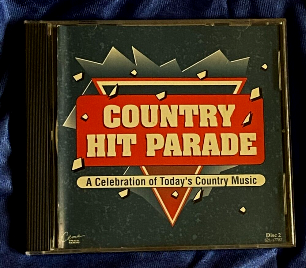 Country Hit Parade A Celebration Of Today Country Music Disc 2 | eBay