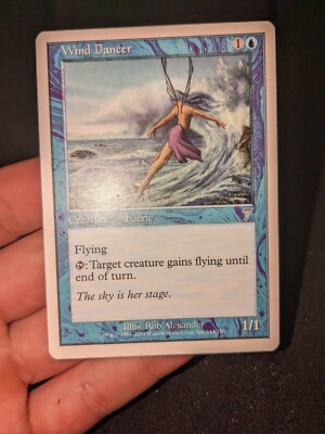MTG Magic the Gathering Wind Dancer (113/354) Seventh Edition LP | eBay