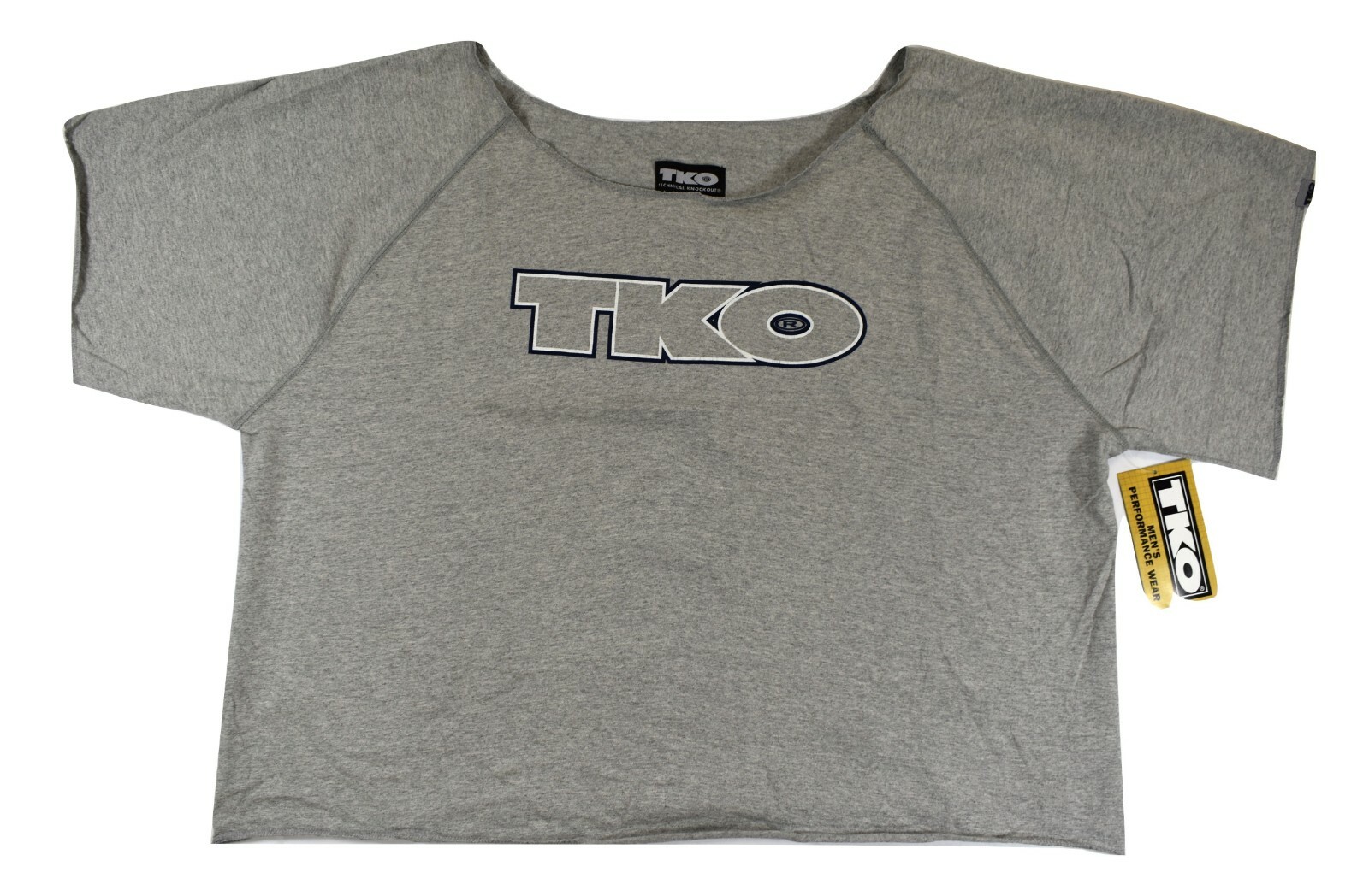 Mens TKO Gray Box Top Boxing Fitness Shirt NWT M, L, XL | eBay