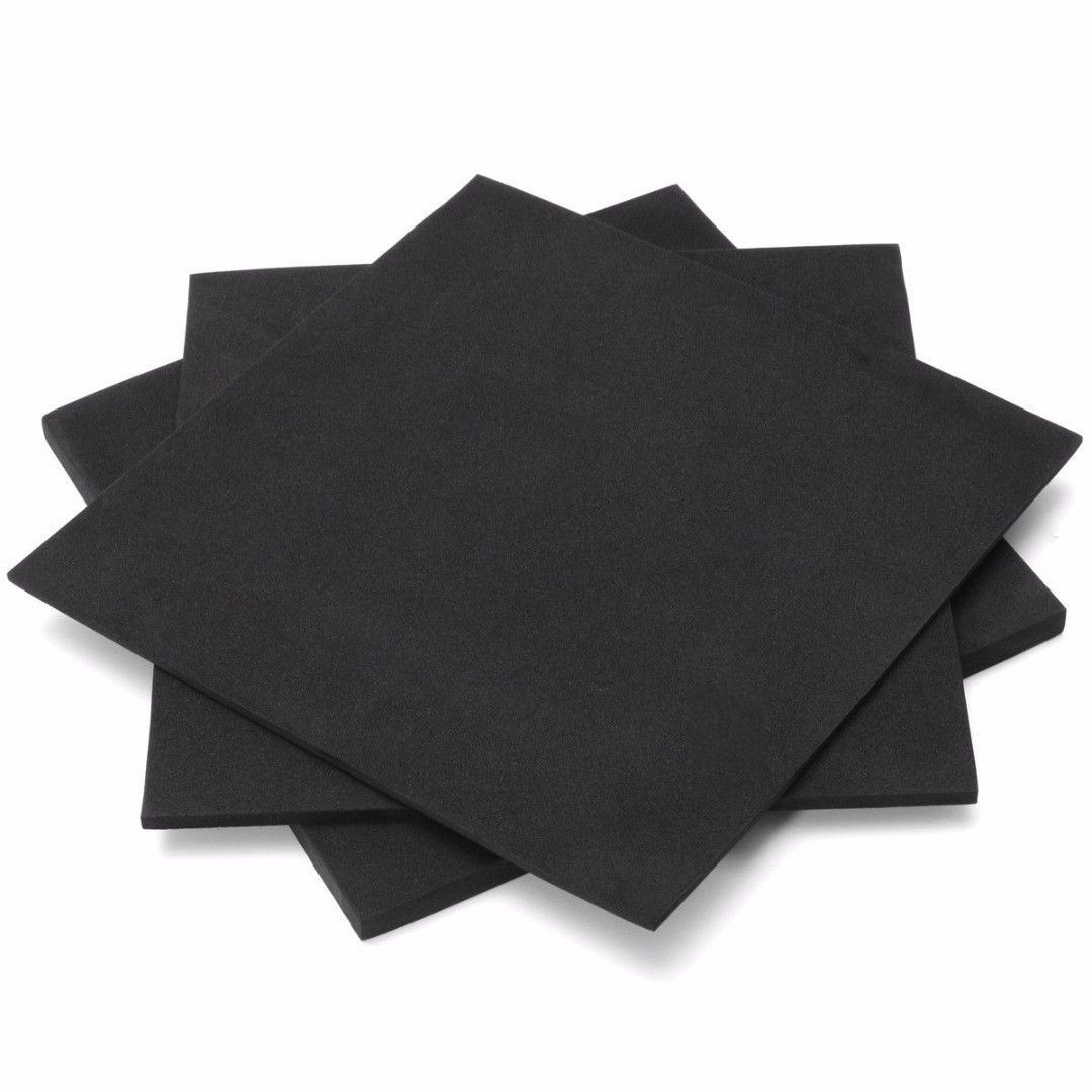 100x100/200x200mm High Density Closed Cell Foam Sheet Upholstery Foam ...