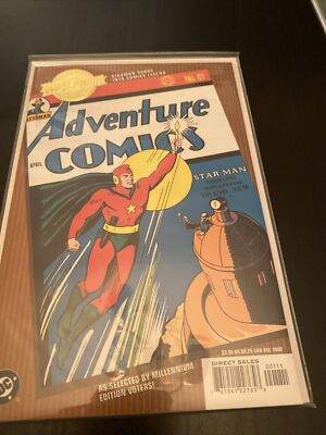 DC COMICS MILLENNIUM EDITIONS (2000) ADVENTURE COMICS #61 (DC 1941 ...