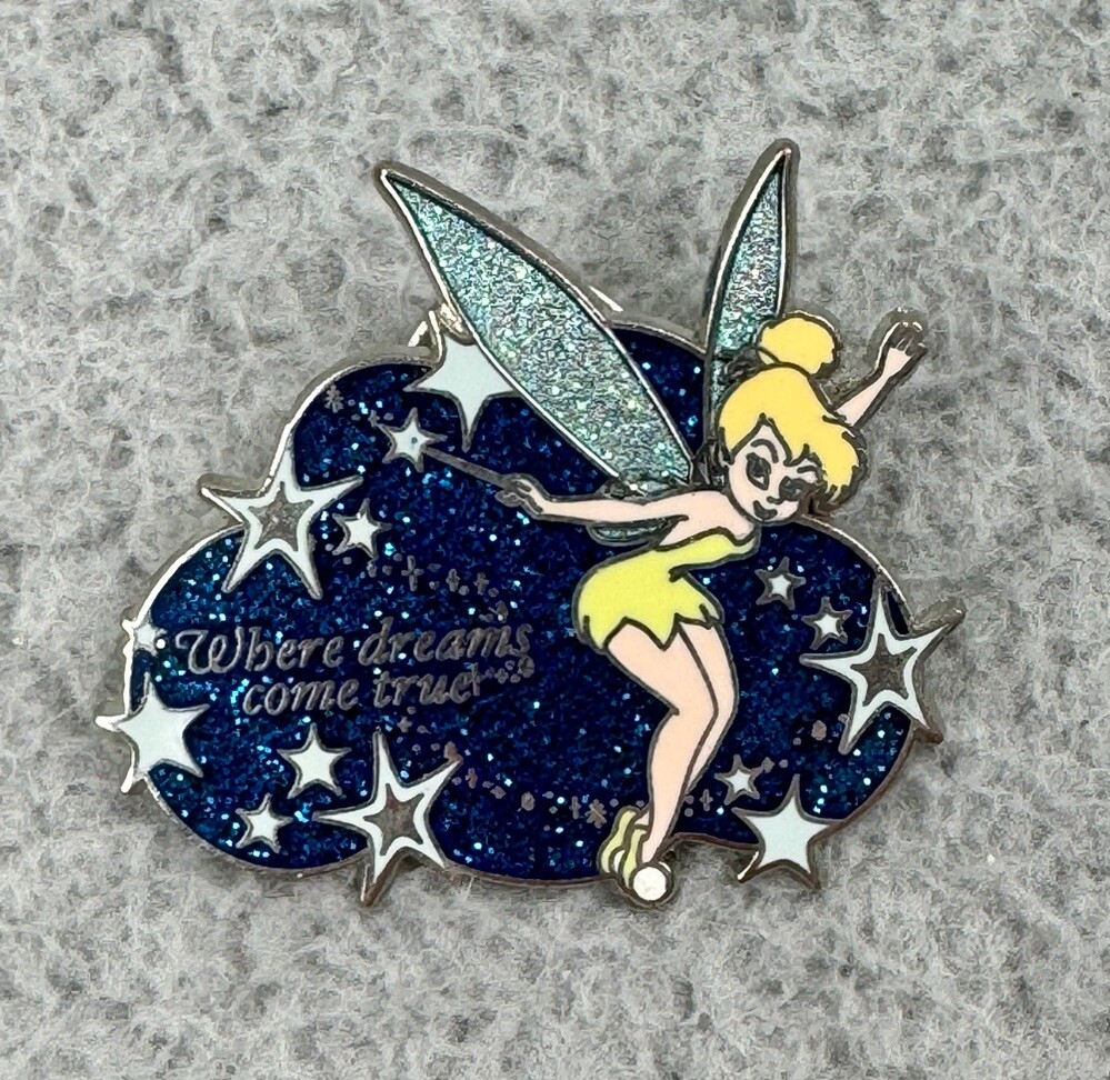 Exclusive Walt Disney World Tinker Bell Pixie Dust Pin | eBay