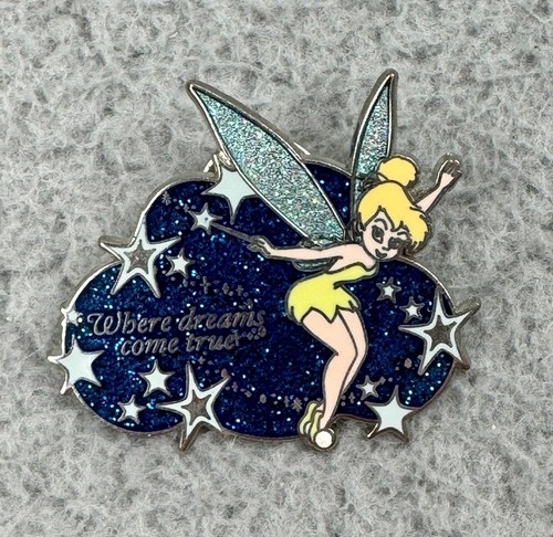 Exclusive Walt Disney World Tinker Bell Pixie Dust Pin | eBay