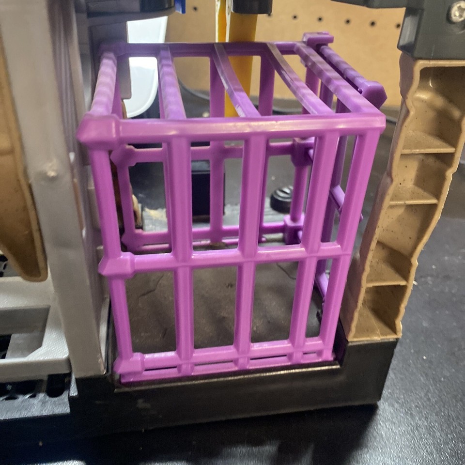 Batman Robo Batcave Playset Fisher Price Imaginext DC Super Friends ...