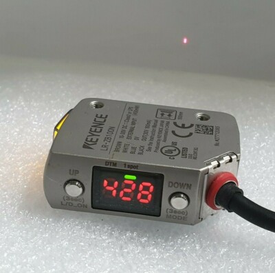 KEYENCE LR-ZB100N Laser Sensor | eBay