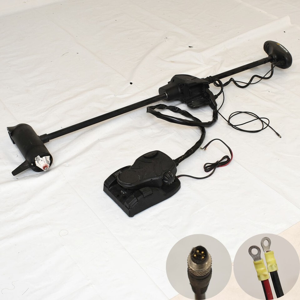 Minn Kota Boat Ultrex Trolling Motor 112lbs 60 Inch 36 Volt 1368822 | eBay