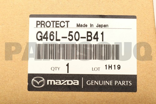 G46L50B41 Genuine Mazda PROTECTOR(R),F.BUMP G46L-50-B41 | eBay