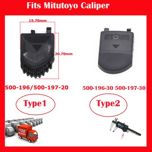 Replacement Battery Cover fit Mitutoyo Caliper 500-196-20 500-196/197 ...