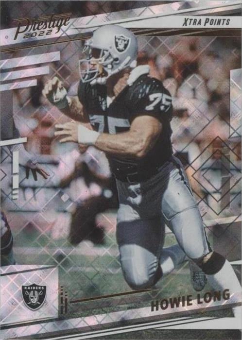 2022 Panini Prestige - Howie Long #179 Xtra Points Diamond for sale ...