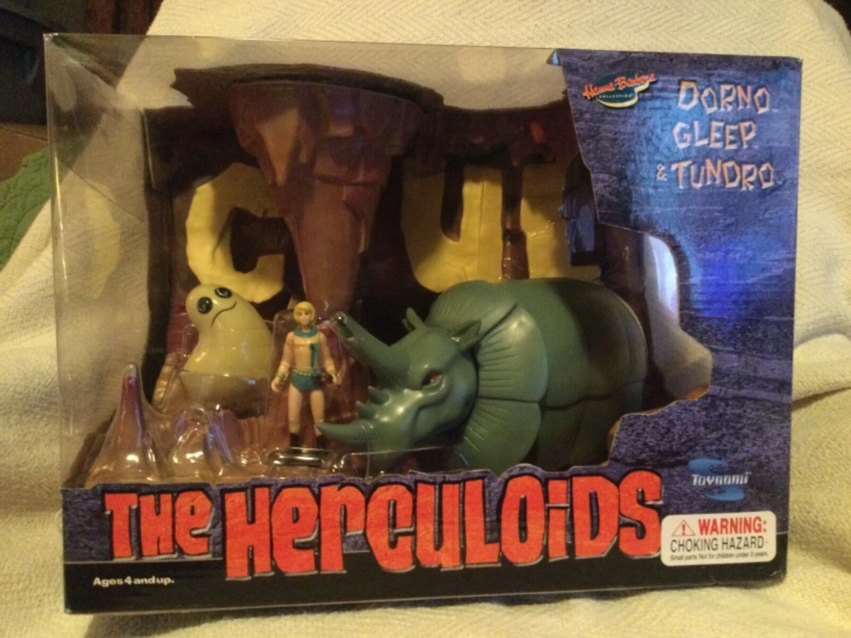 Herculoids Actionfigures