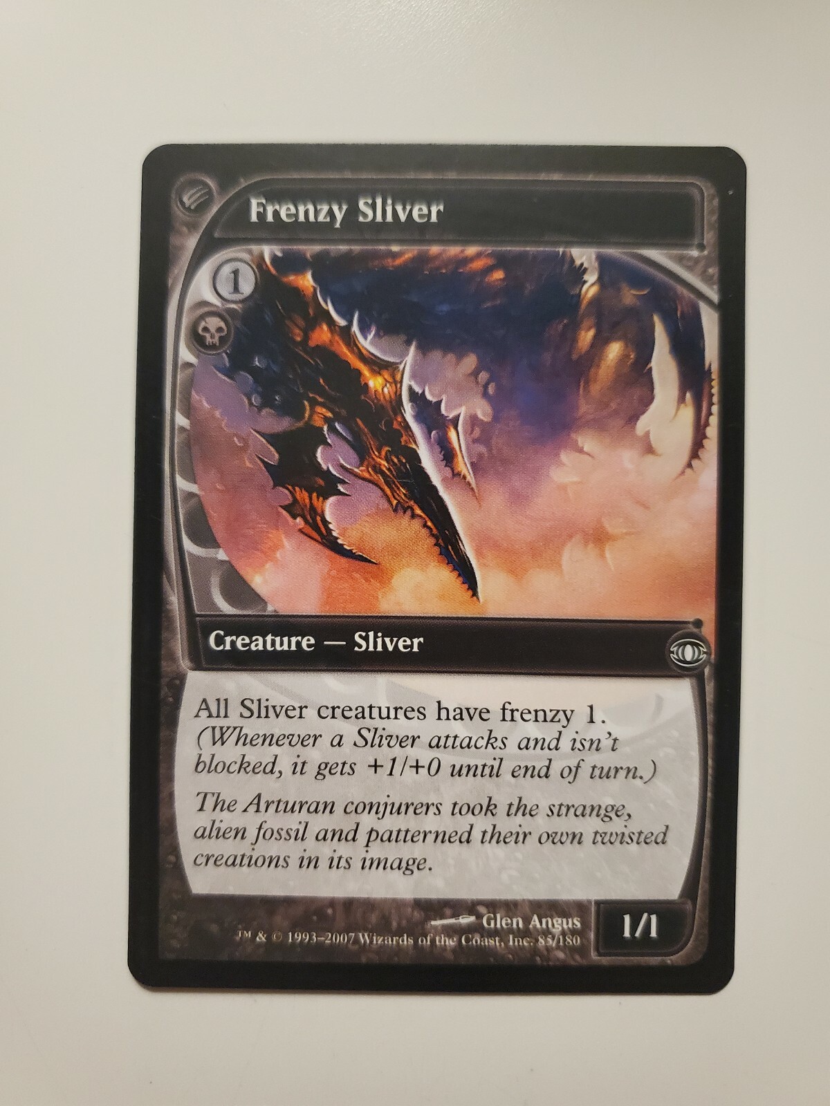 MTG Magic Frenzy Sliver Futuresight LP | eBay
