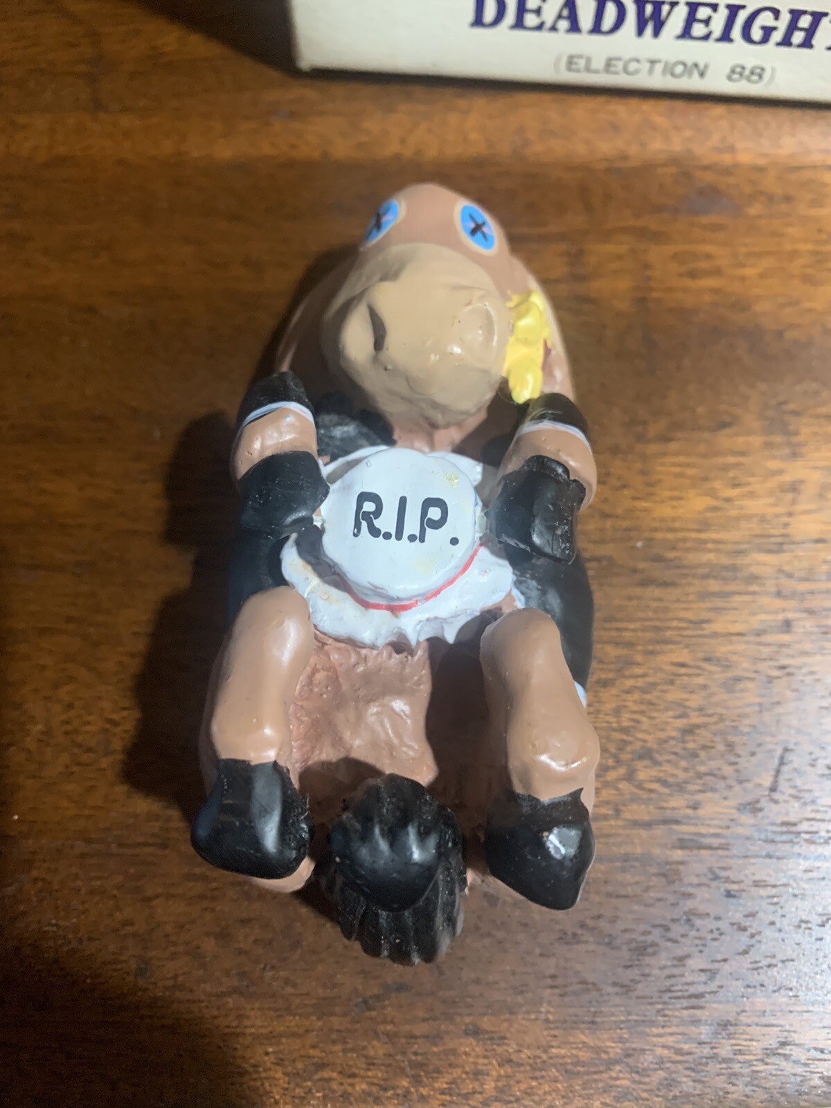 1988 Deadweights Democrat Donkey Paperweight Terry Estevold Political ...