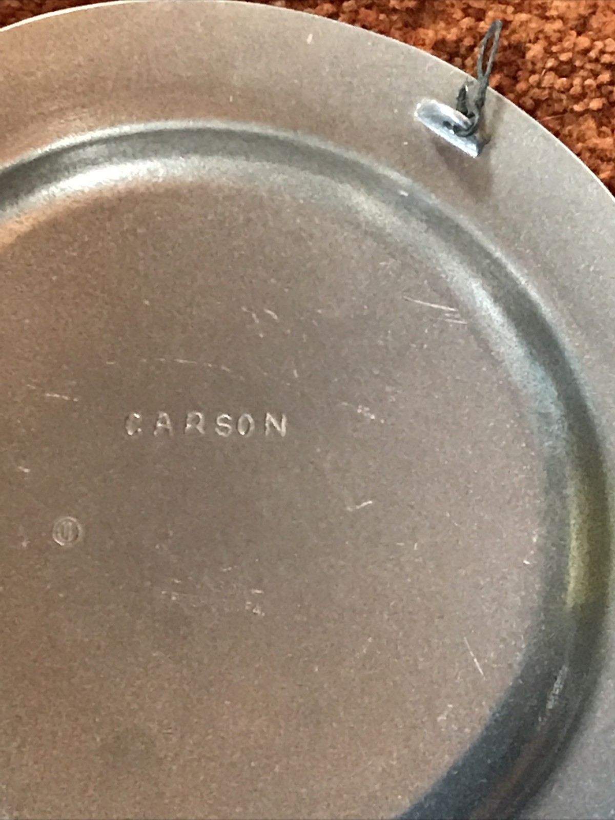 Carson Pewter - CURRIER & IVES - AMERICAN SUMMER - PLATE (10-1/2") | eBay