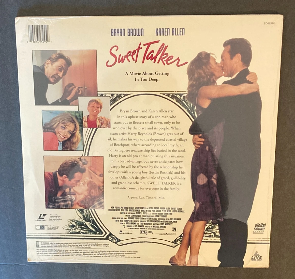 Bryan Brown Sweet Talker