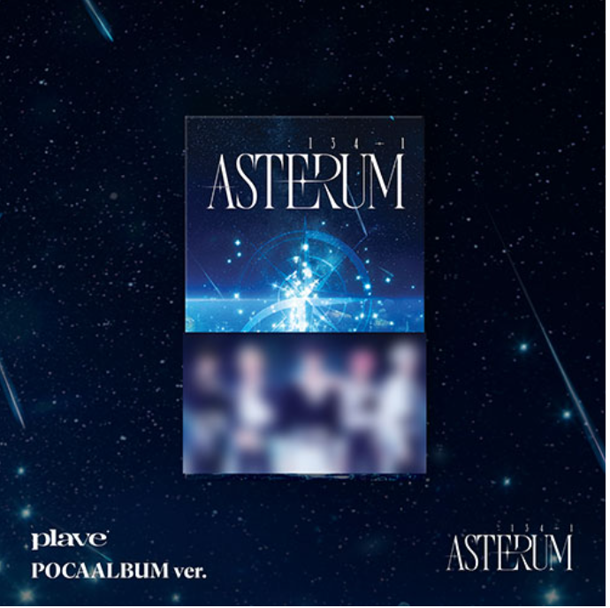 PLAVE 2nd Mini Album [ASTERUM : 134-1] [PHOTOBOOK+CD] (POCAALBUM Ver ...
