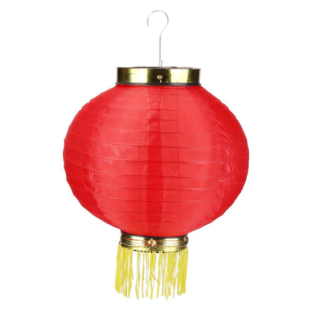10 Inch Festival Lantern Portable Tassels Decorative Lantern Ball Party ...