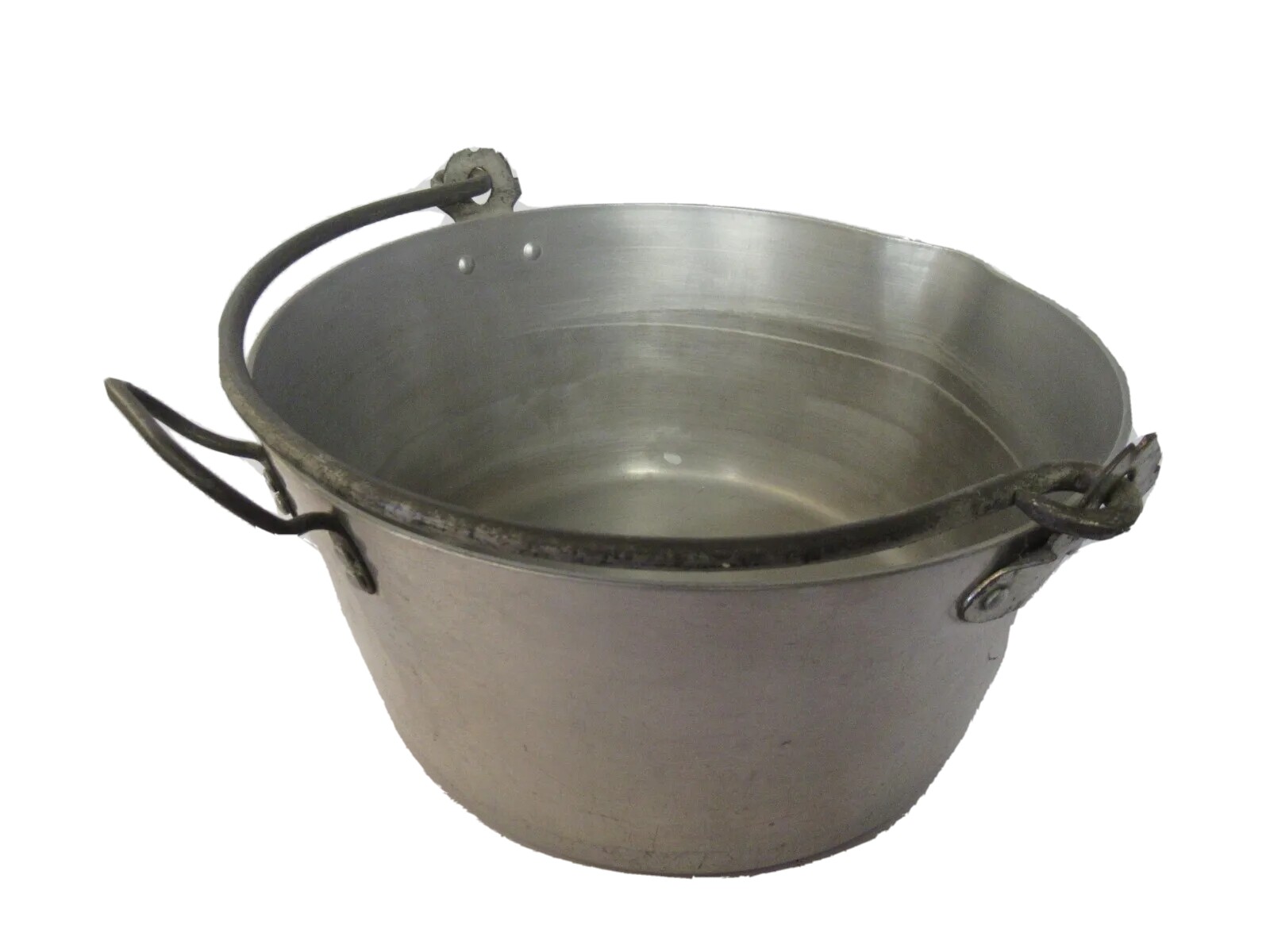 Large Swan Brand 12" Aluminium Maslin Jam Marmalade Preserving Pan ...