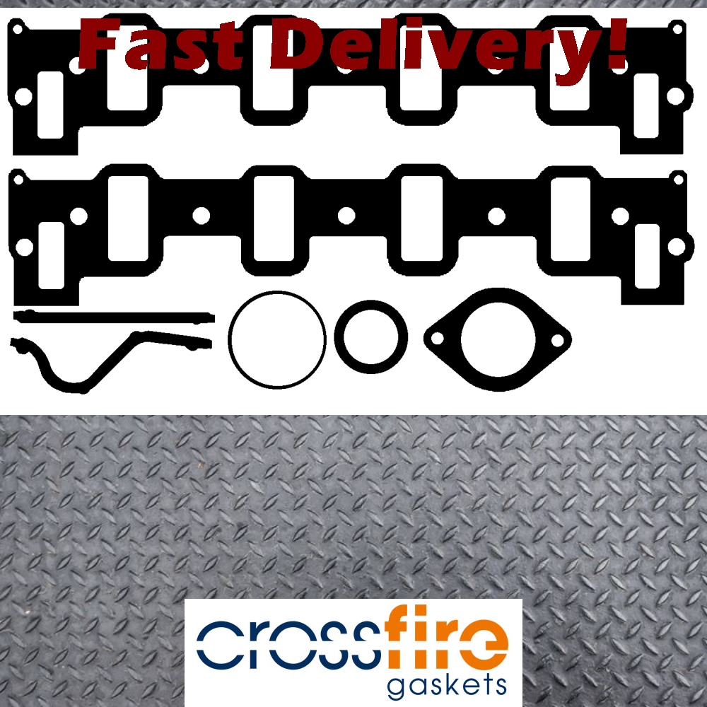 Crossfire Inlet manifold gasket fits Holden 304 Commodore VG VL VN VP ...