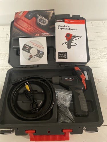 Ridgid Micro Digital Inspection Camera With 2.7 in Display Model CA-25 ...