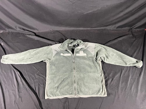 US Military Army ACU Foliage Green Level 3 Fleece Jacket Polartec Large ...