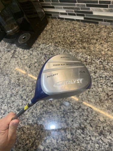Acuity Catalyst Driver 10.5 420cc Blue RH Men's Regular Graphite 65g W ...