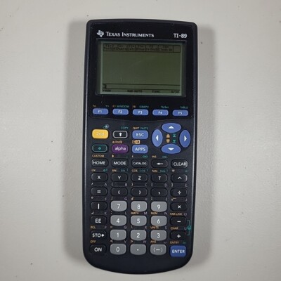 Texas Instruments TI-89 Titanium Graphing Calculator NO COVER | eBay