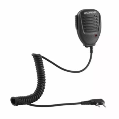 Two Way Radio Speaker Law Enforcement EMT Fire Fighter First Responder ...
