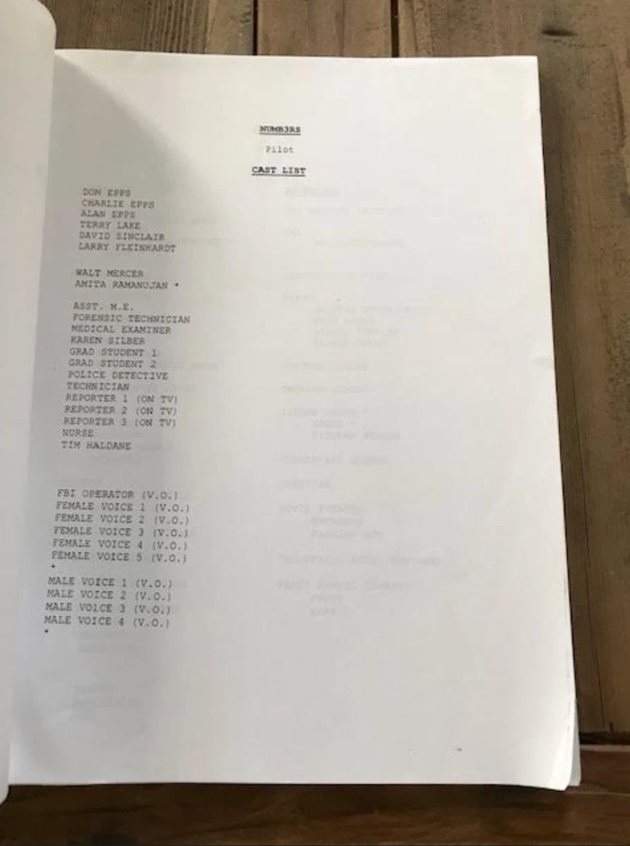 Numbers Tv Show Larry