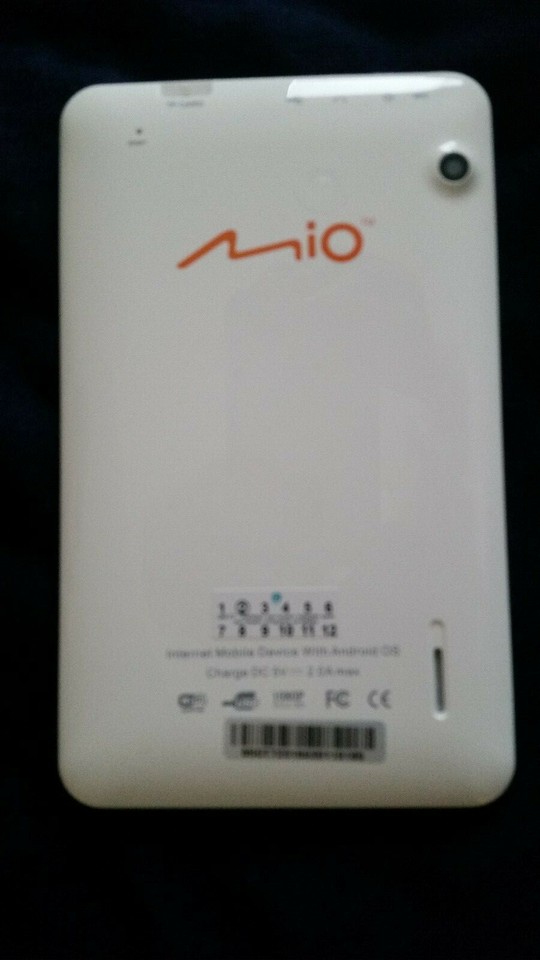 MIO Tablet TOUCHPAD 7" DUAL CORE Android 5.1 Dual Camera 16 GB WIFI ...