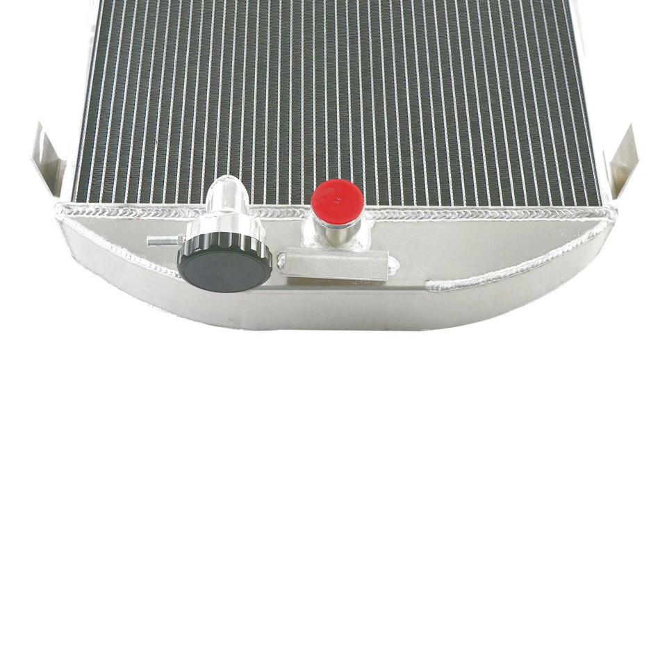 Fit 1928-1929 1930 1931 Ford Model A & Grill-Shells V8 3-Row ALLOY ...